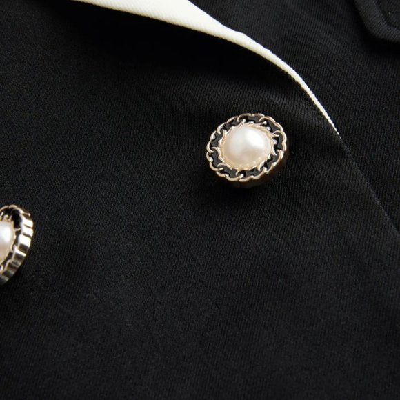 Cider | Jackets & Coats | Collar Solid Button Jacket | Poshmark